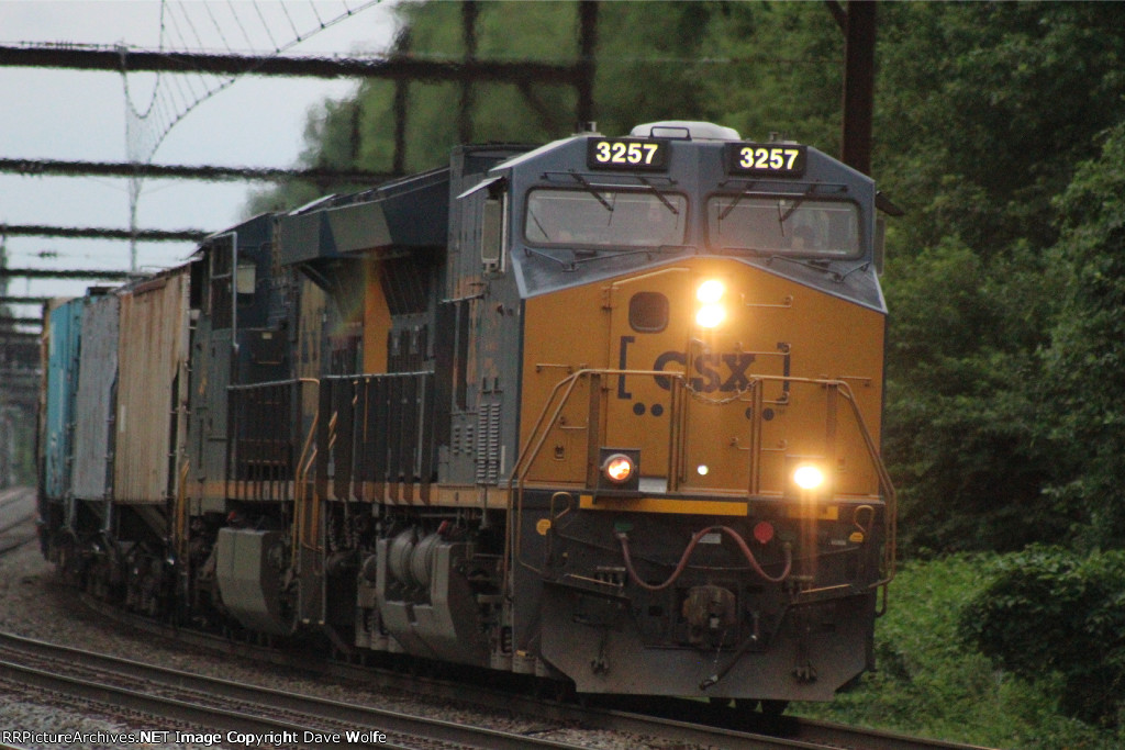CSX 3257